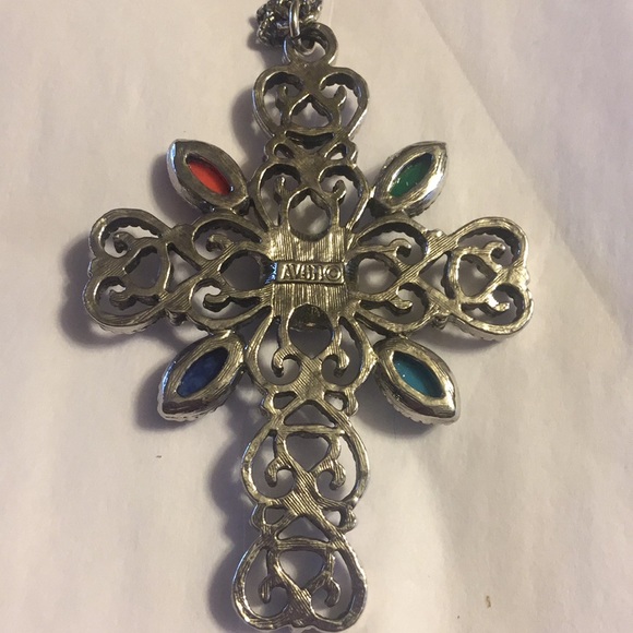 Avon | Jewelry | Vintage Avon Cross Necklace | Poshmark